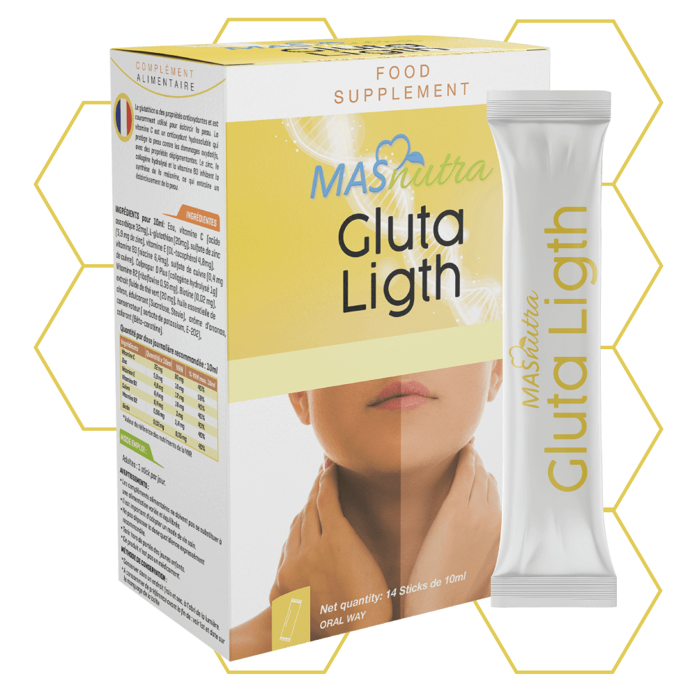 Tout ce que vous devez savoir sur Gluta Light 14 sticks - bavin.tn
