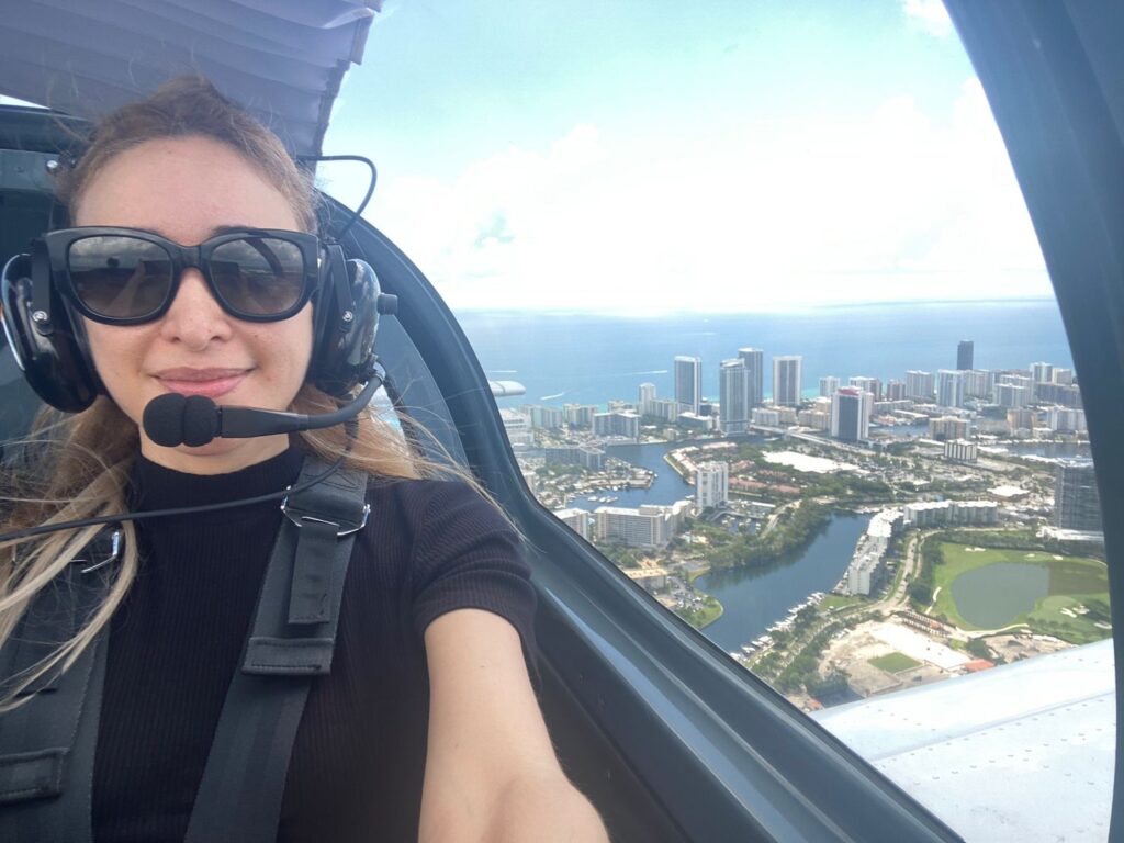Navigating Skies and Service: The Remarkable Journey of Donia Rassas ...